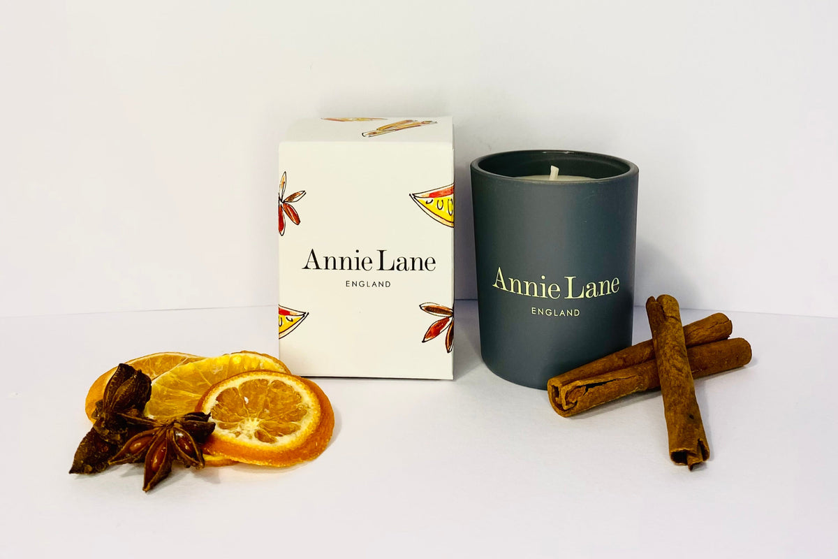 The Christmas Candle - Spice Trail 9cl – Annie Lane Candles